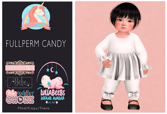 Second Life Marketplace Su Demo Candy {all Bodies}